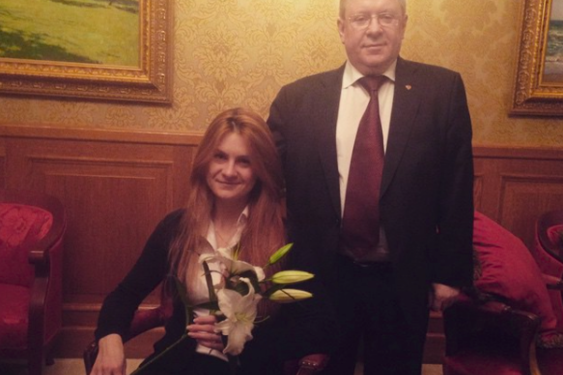 DOJ Arrests Maria Butina | Committee to Investigate Russia
