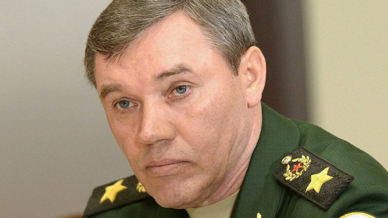 General Valery Gerasimov | Committee to Investigate Russia
